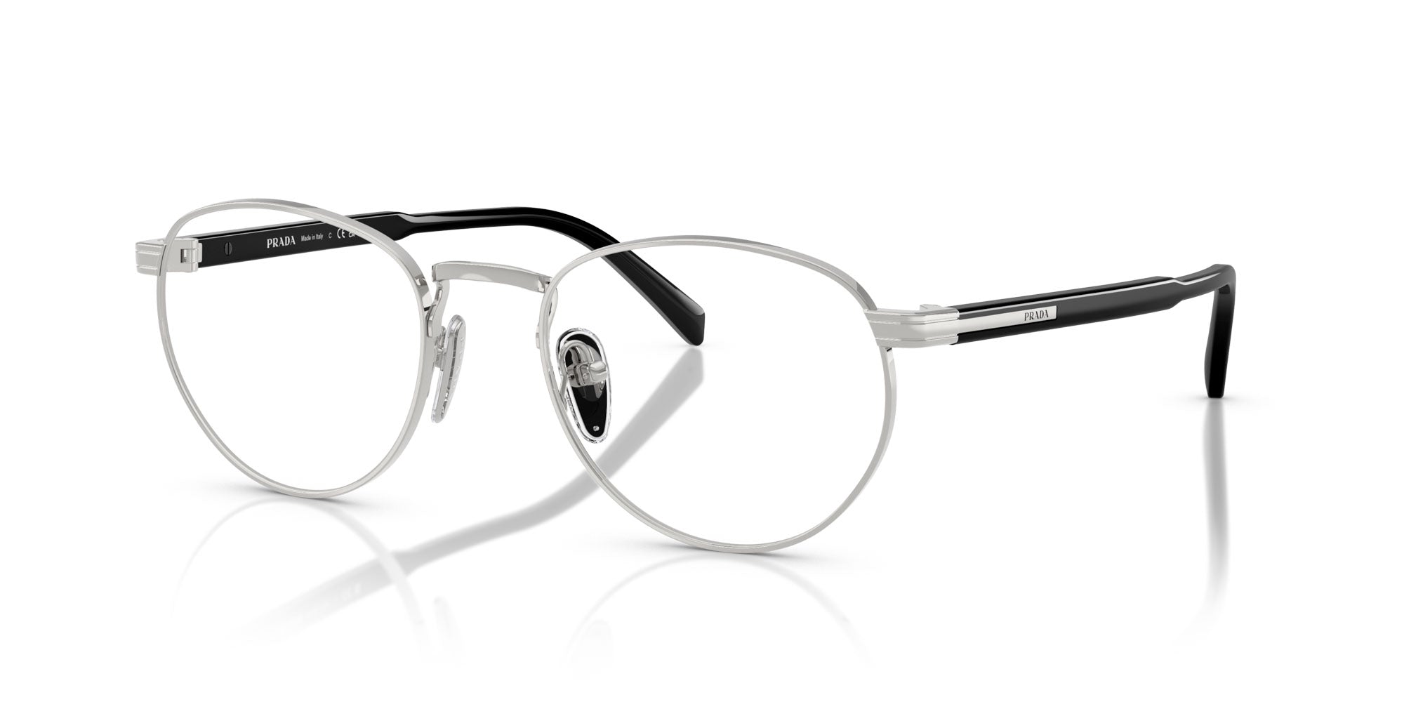 Prada VPR B52 Oval Glasses | Fashion Eyewear