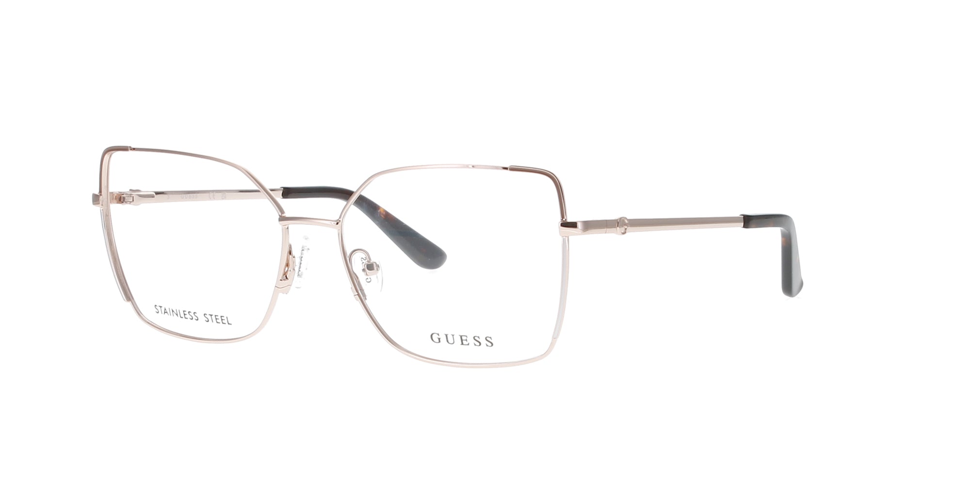 Guess GU50223 Butterfly Glasses | Fashion Eyewear US