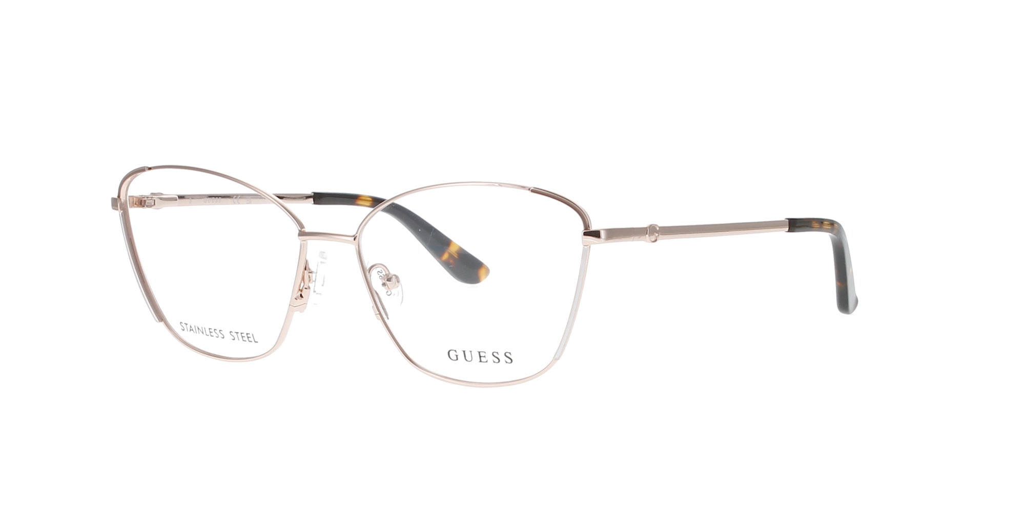 Guess GU50224 Square Glasses | Fashion Eyewear US