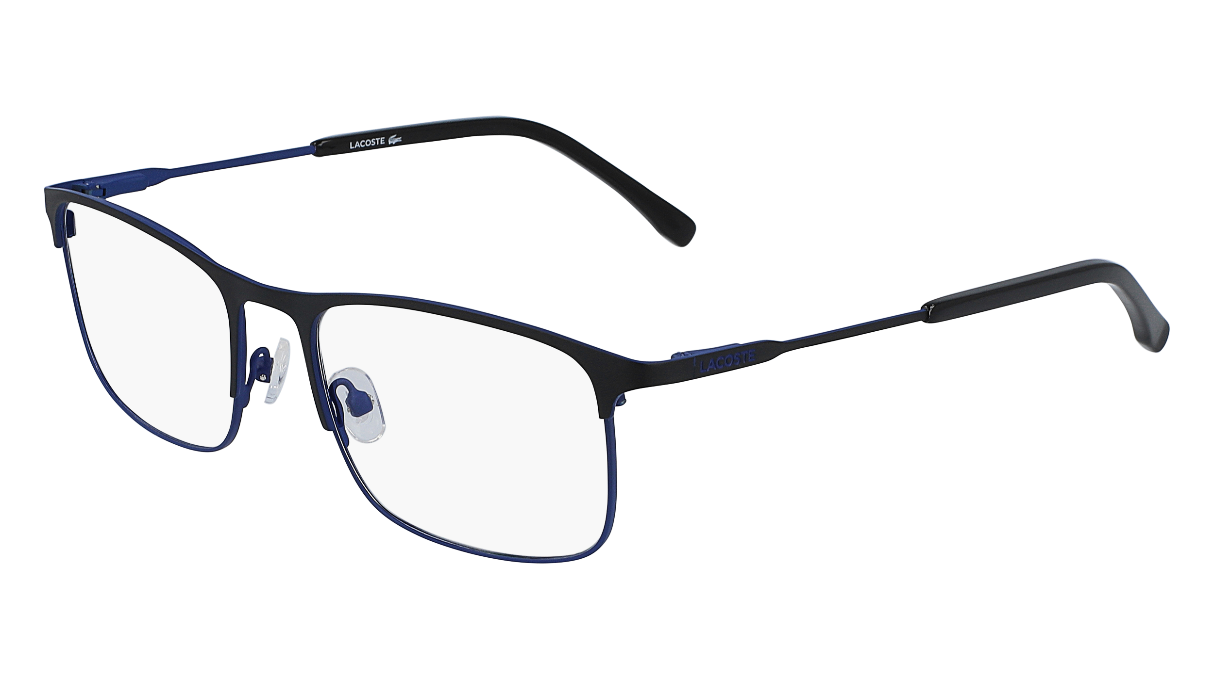 Lacoste L2252 Rectangle Glasses Fashion Eyewear Us