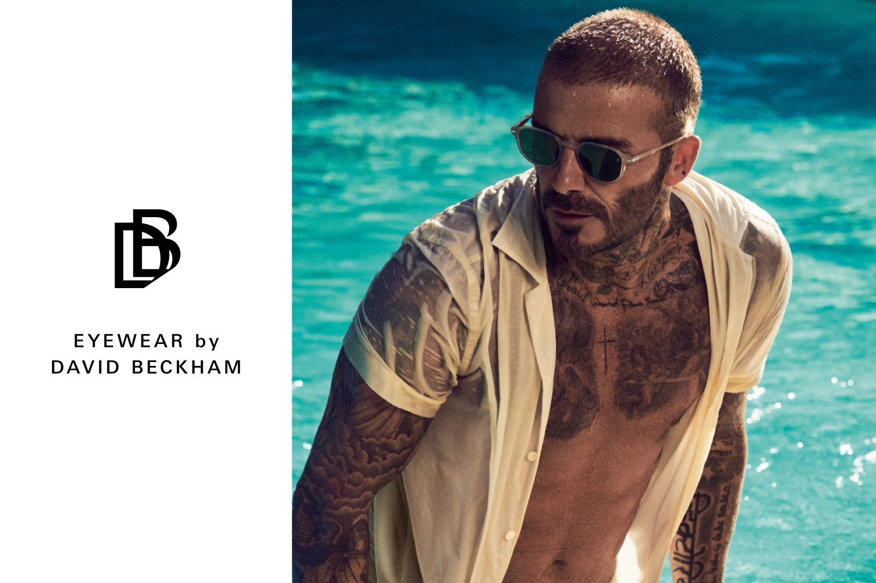 Discover David Beckham’s New 2025 Eyewear Collection – Fashion Eyewear