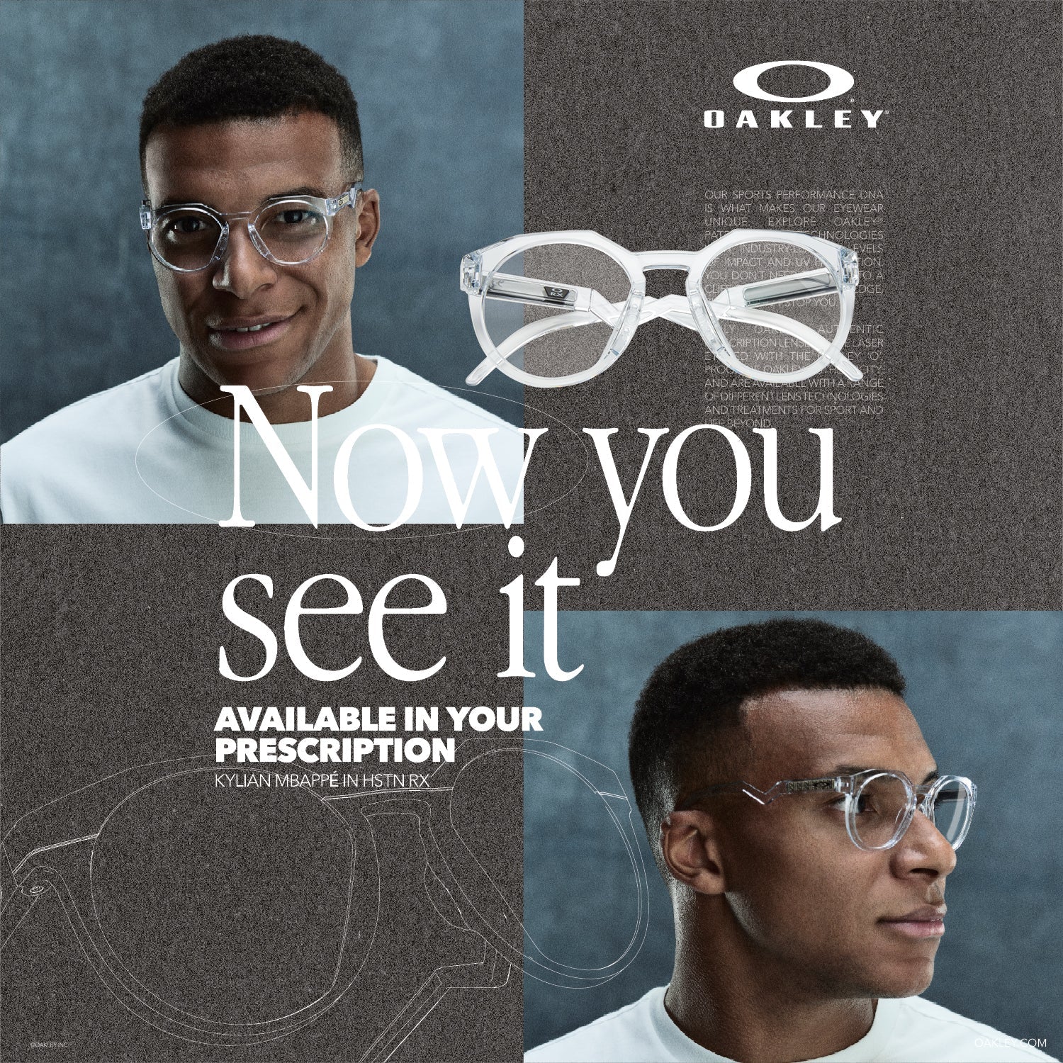 GAME CHANGER. Kylian Mbappé in Oakley Meta HSTN. Available with your p ...