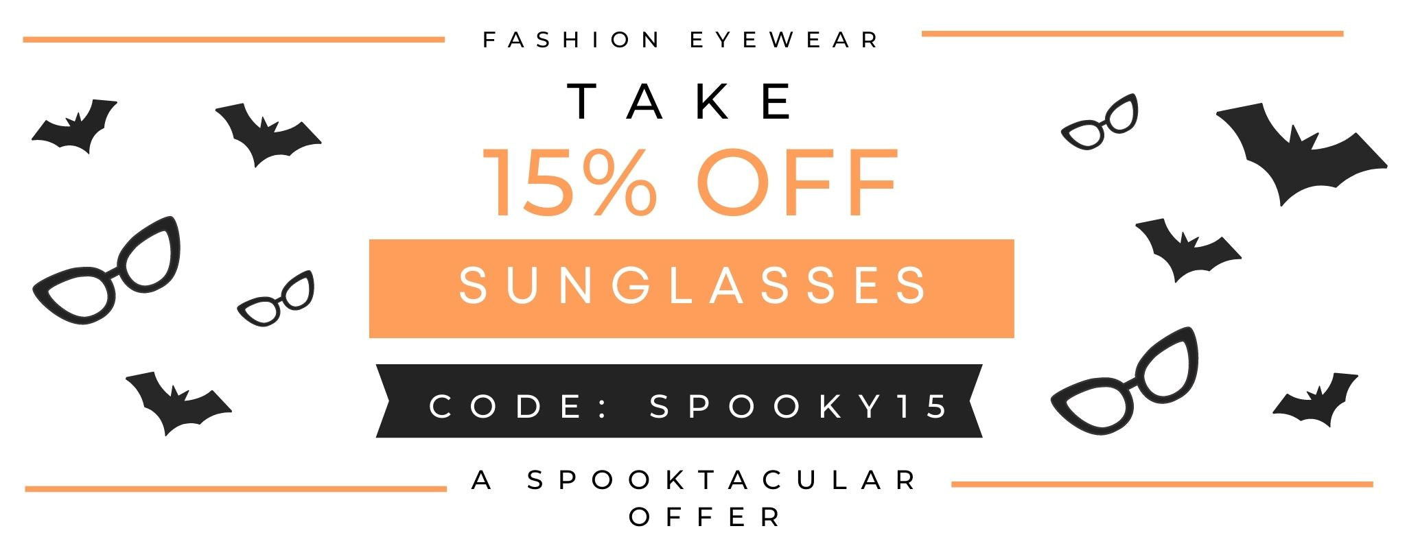 Spooky Glasses for Halloween | Fashion Eyewear | Halloween US