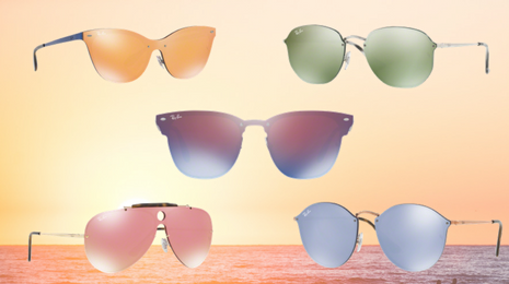 Kick start your Summer with the new Blaze collection by Ray-Ban ...