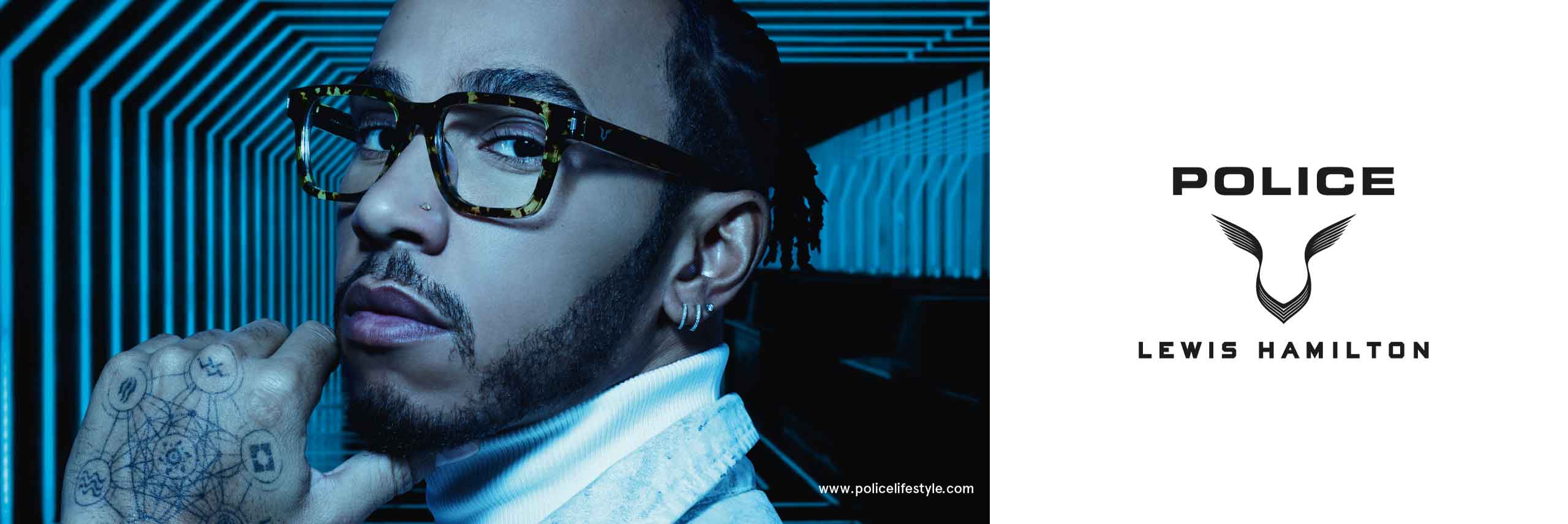 Police x Lewis Hamilton – Fashion Eyewear