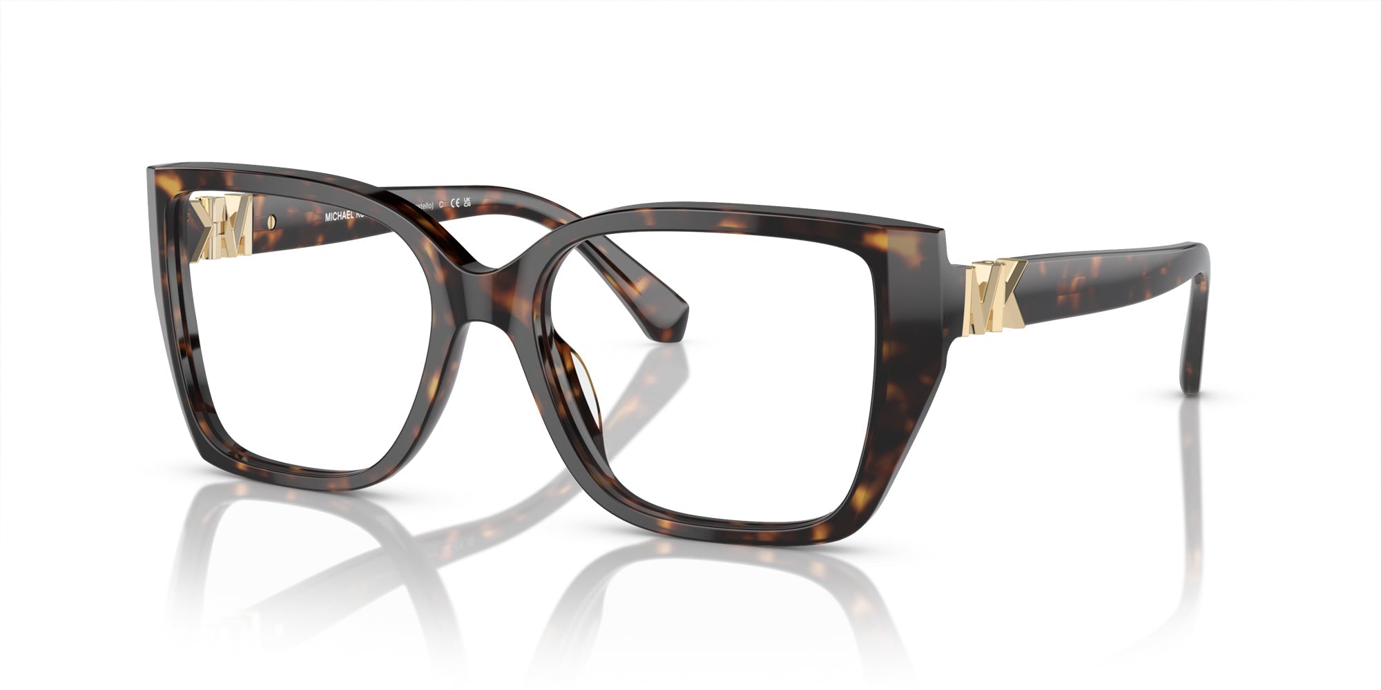 Michael Kors Castello MK4115U Square Glasses | Fashion Eyewear US