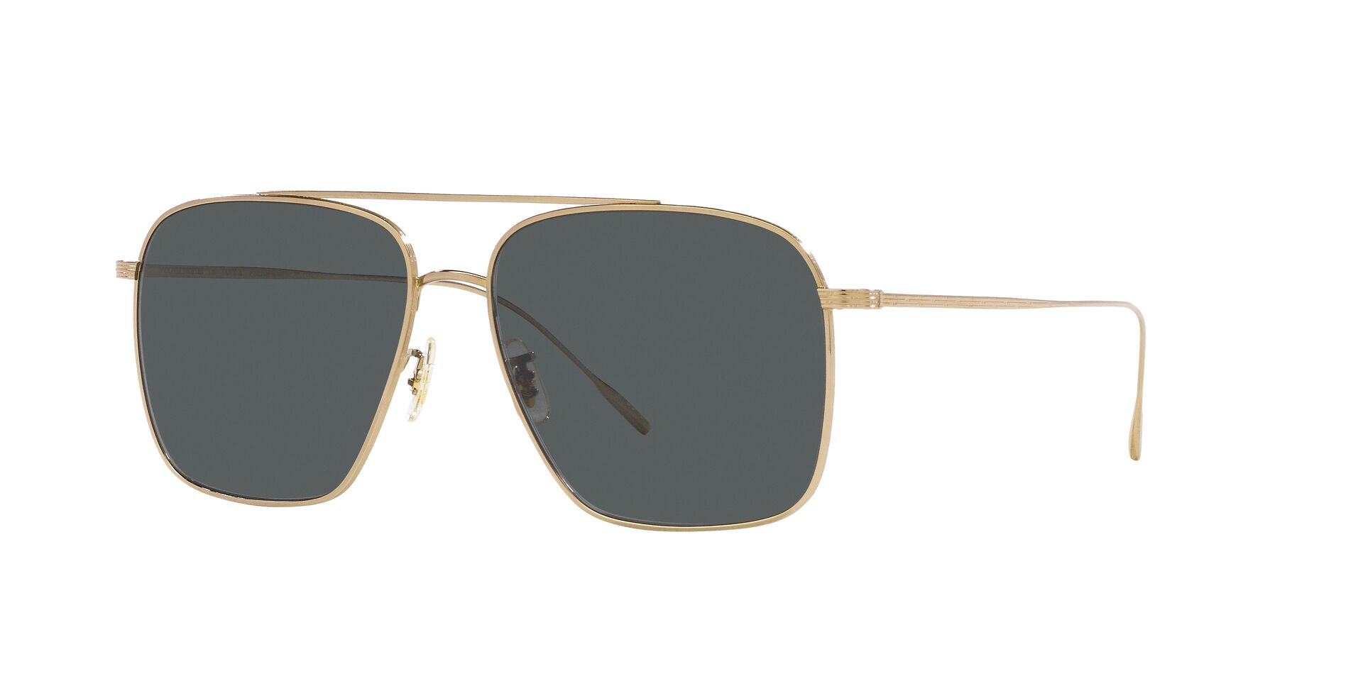 Oliver Peoples Dresner OV1320ST Aviator Sunglasses | Fashion Eyewear US