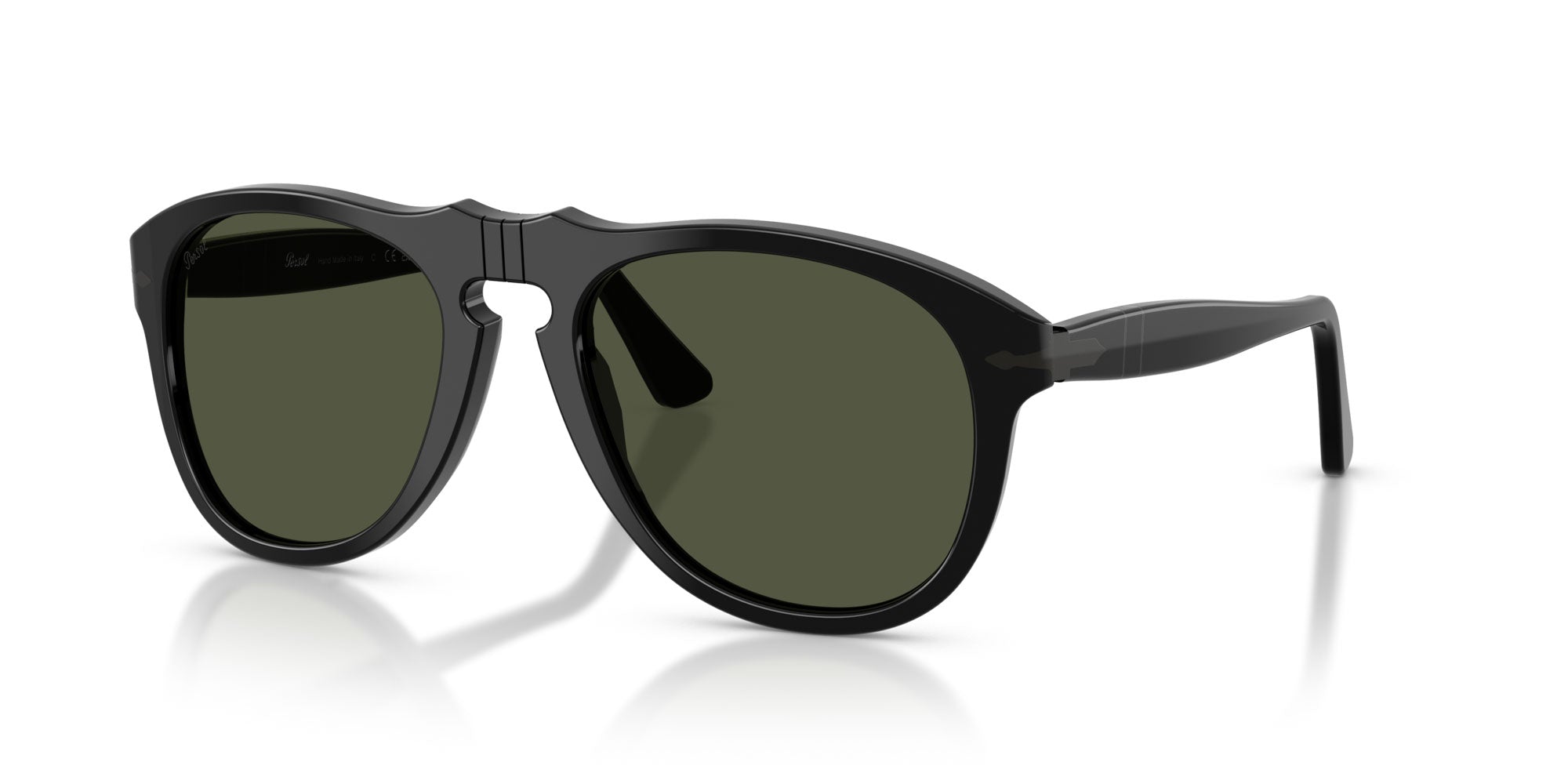 Persol PO0649NE Aviator Sunglasses | Fashion Eyewear UK