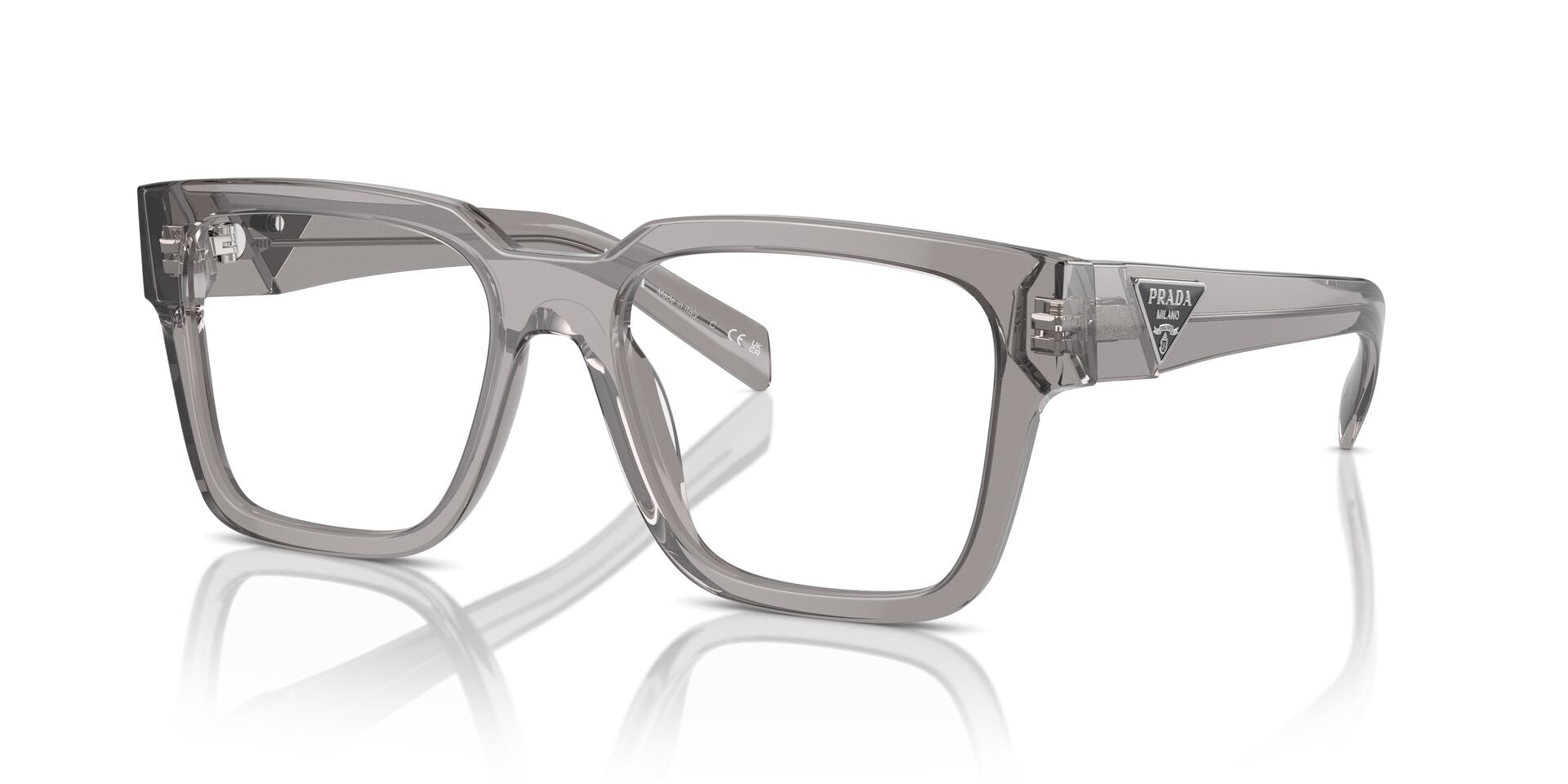 Prada VPR08Z Rectangle Glasses | Fashion Eyewear US