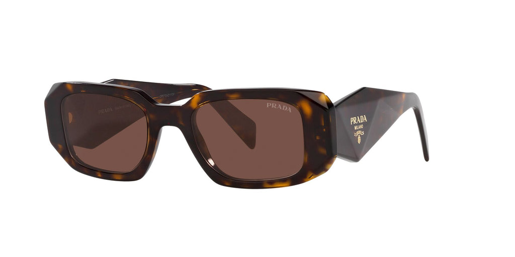 Prada SPR17W Rectangle Sunglasses | Fashion Eyewear US