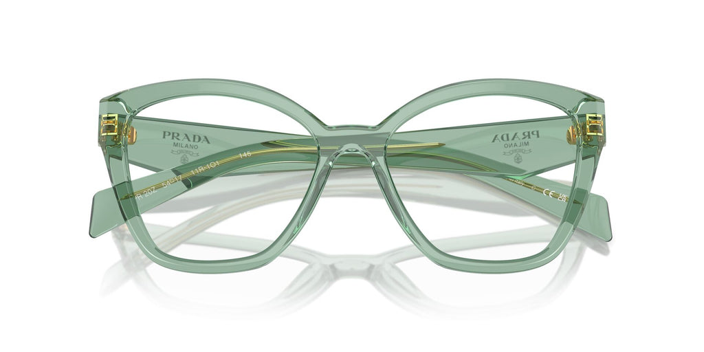 Prada VPR20Z Square Glasses | Fashion Eyewear US