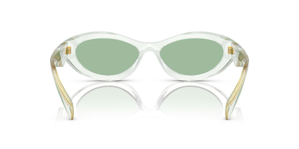 Prada SPR26Z Oval Sunglasses | Fashion Eyewear UK