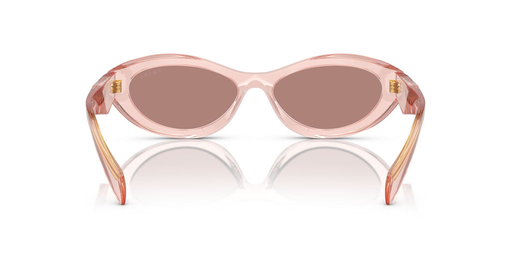 Prada SPR26Z Oval Sunglasses | Fashion Eyewear UK
