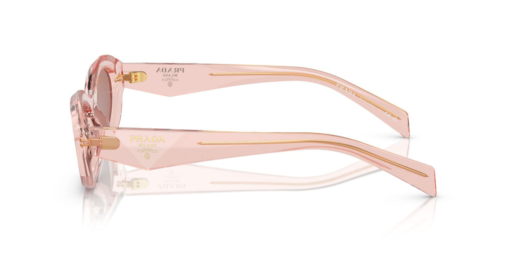 Prada SPR26Z Oval Sunglasses | Fashion Eyewear UK