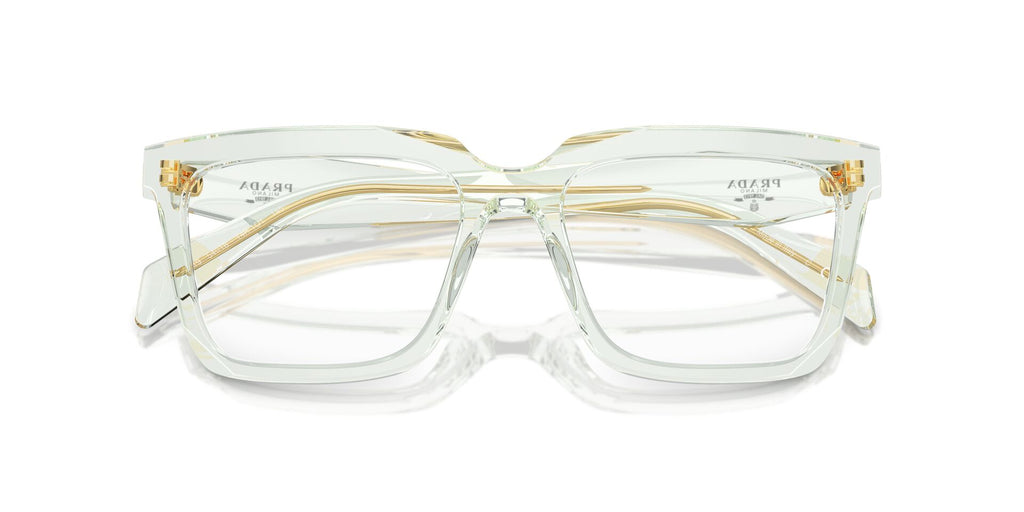 Prada VPR A19 Rectangle Glasses | Fashion Eyewear