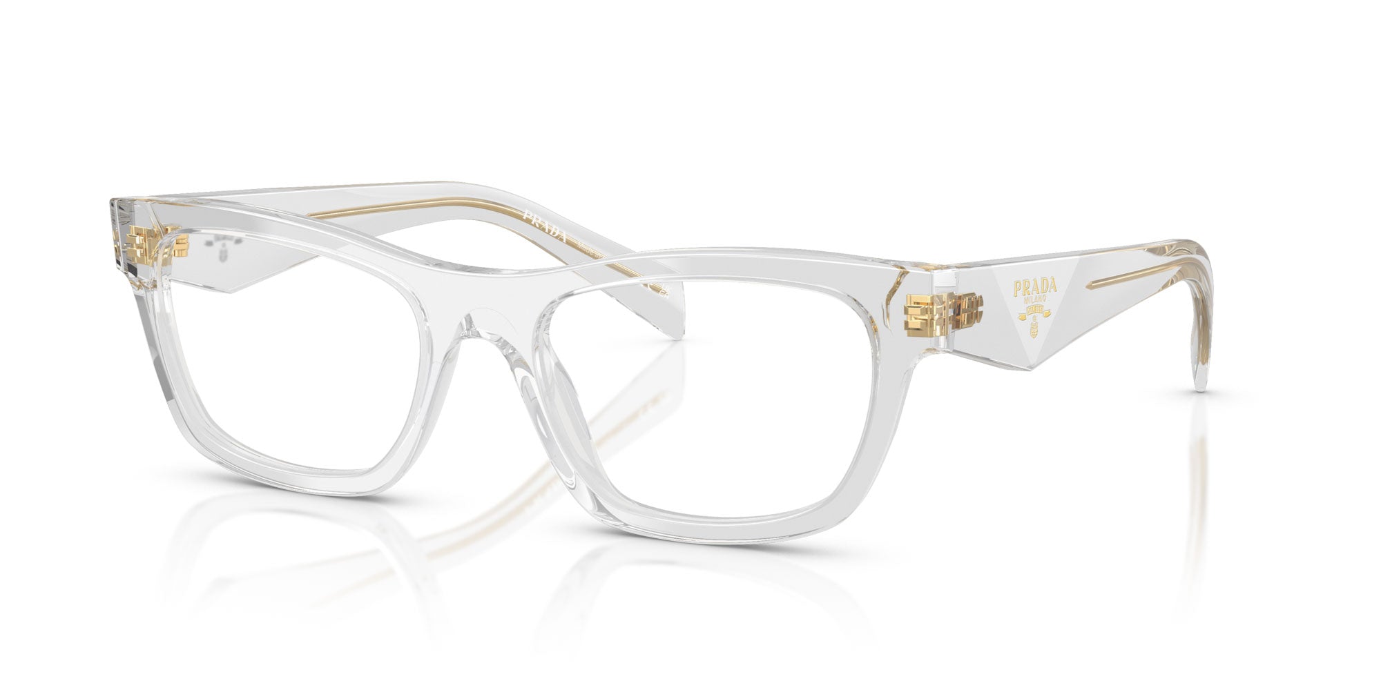 Prada VPR B01 Butterfly Glasses | Fashion Eyewear US
