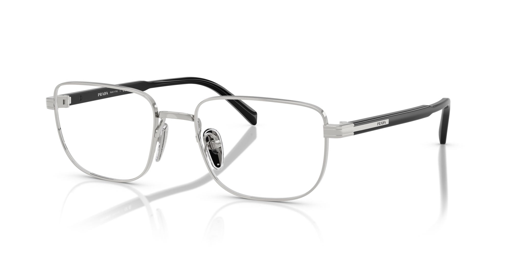 Prada VPR B51 Rectangle Glasses | Fashion Eyewear US