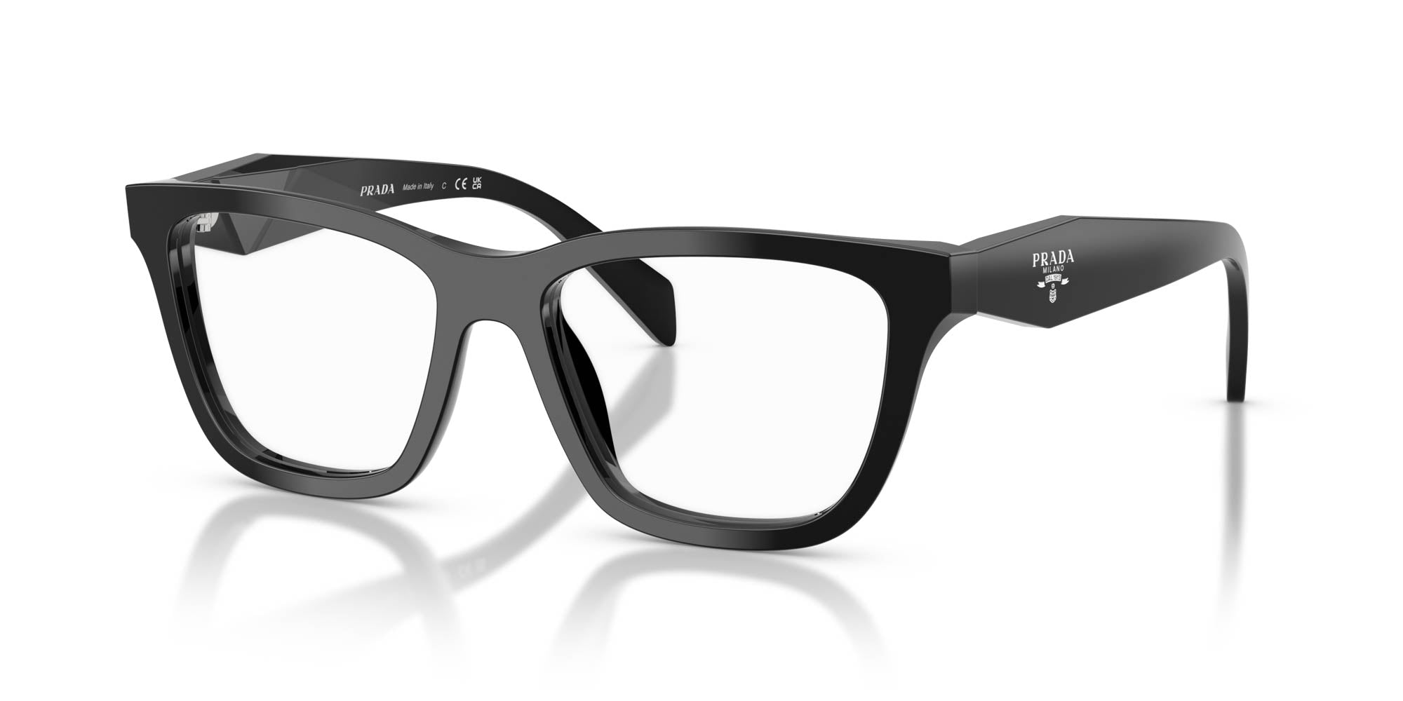 Prada VPR C10 Butterfly Glasses | Fashion Eyewear