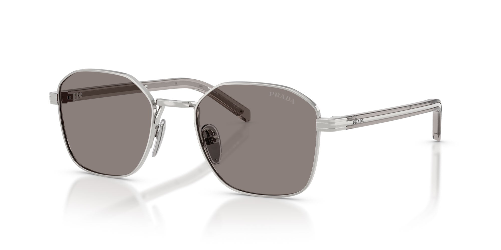 Prada SPR C50 Square Sunglasses | Fashion Eyewear US