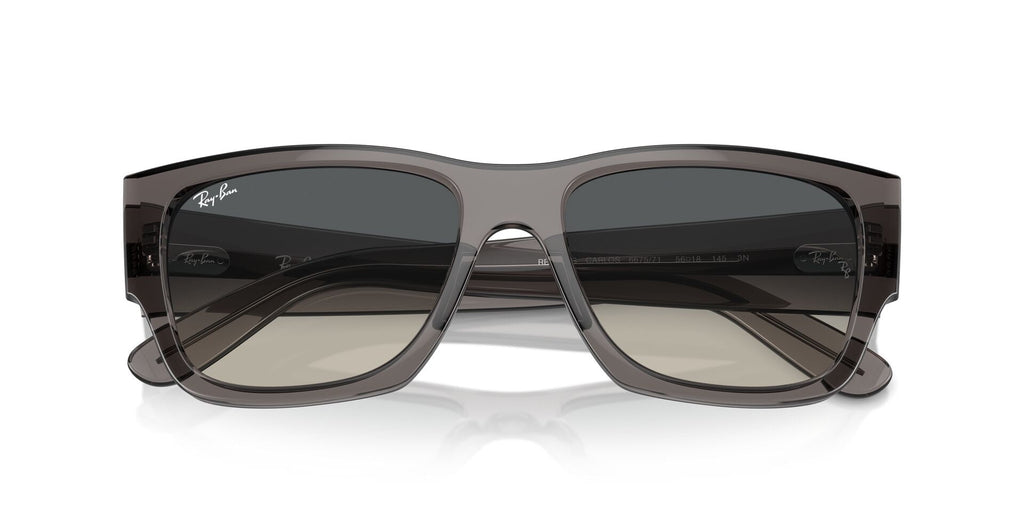 Ray-Ban Carlos RB0947S Rectangle Sunglasses | Fashion Eyewear