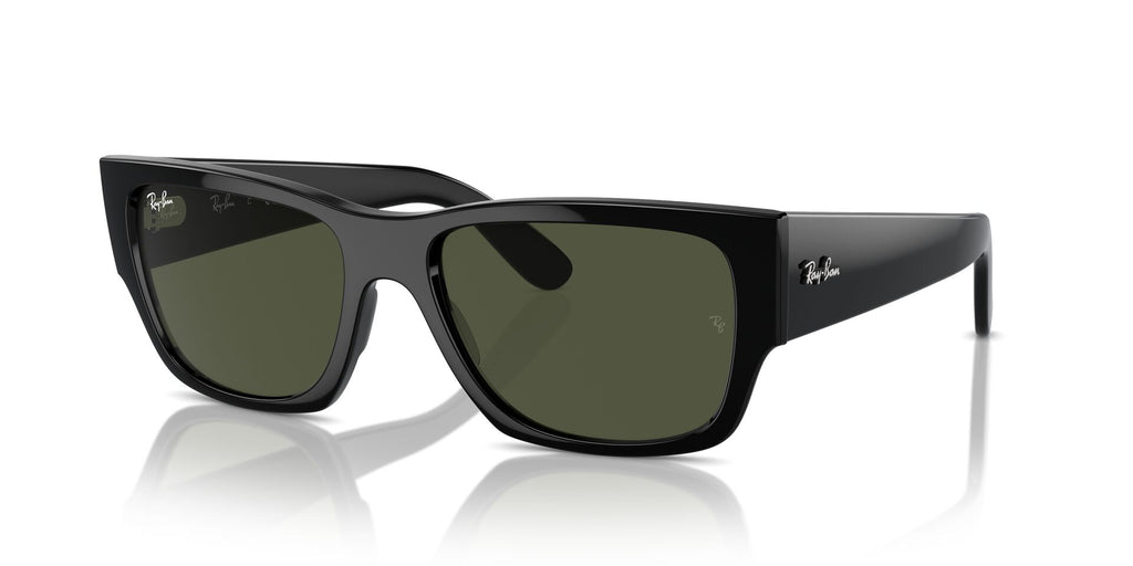 Ray-Ban Carlos RB0947S Rectangle Sunglasses | Fashion Eyewear