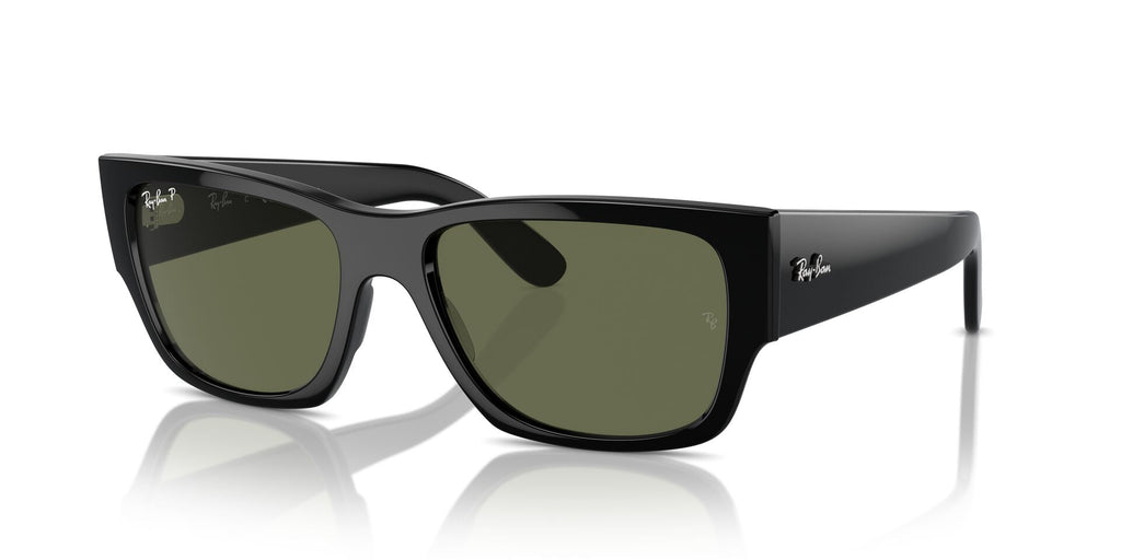 Ray-Ban Carlos RB0947S Rectangle Sunglasses | Fashion Eyewear