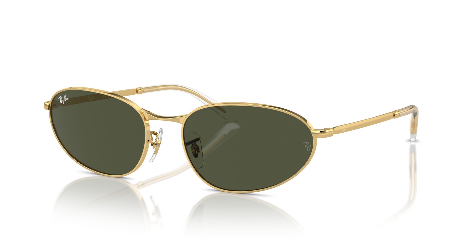 Ray-Ban RB3734 Aviator Sunglasses | Fashion Eyewear UK