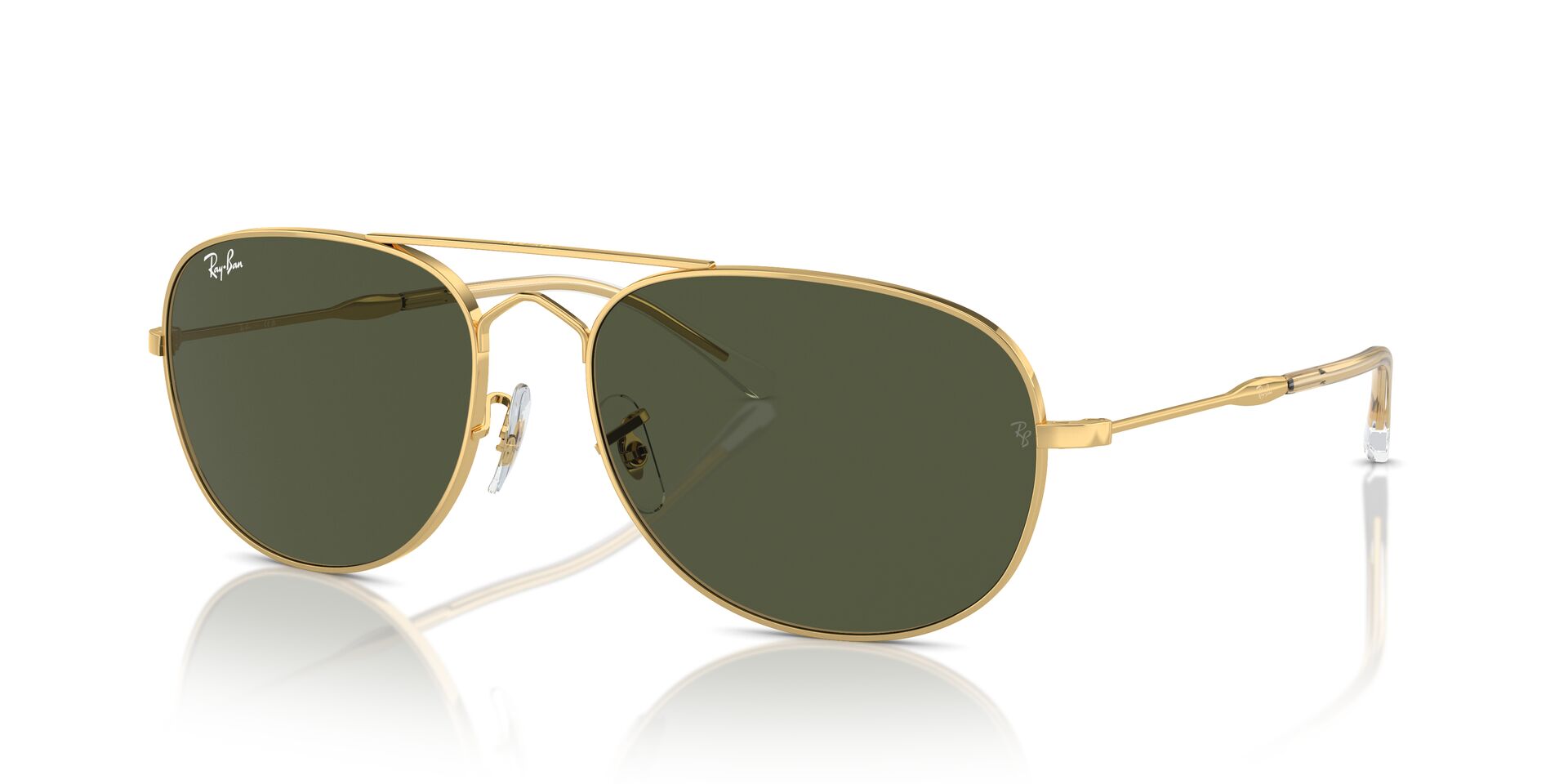 Ray-Ban Bain Bridge RB3735 Aviator Sunglasses | Fashion Eyewear US