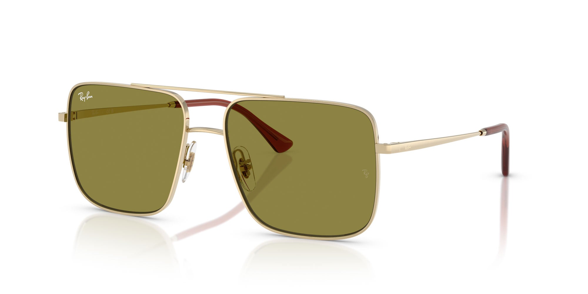 Ray-Ban Ari RB3758 Square Sunglasses | Fashion Eyewear