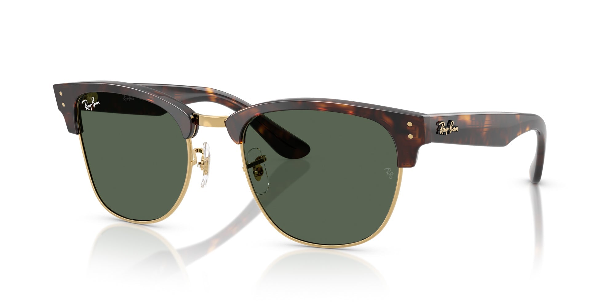 Ray-Ban Clubmaster Reverse RBR0504S Square Sunglasses | Fashion Eyewear UK