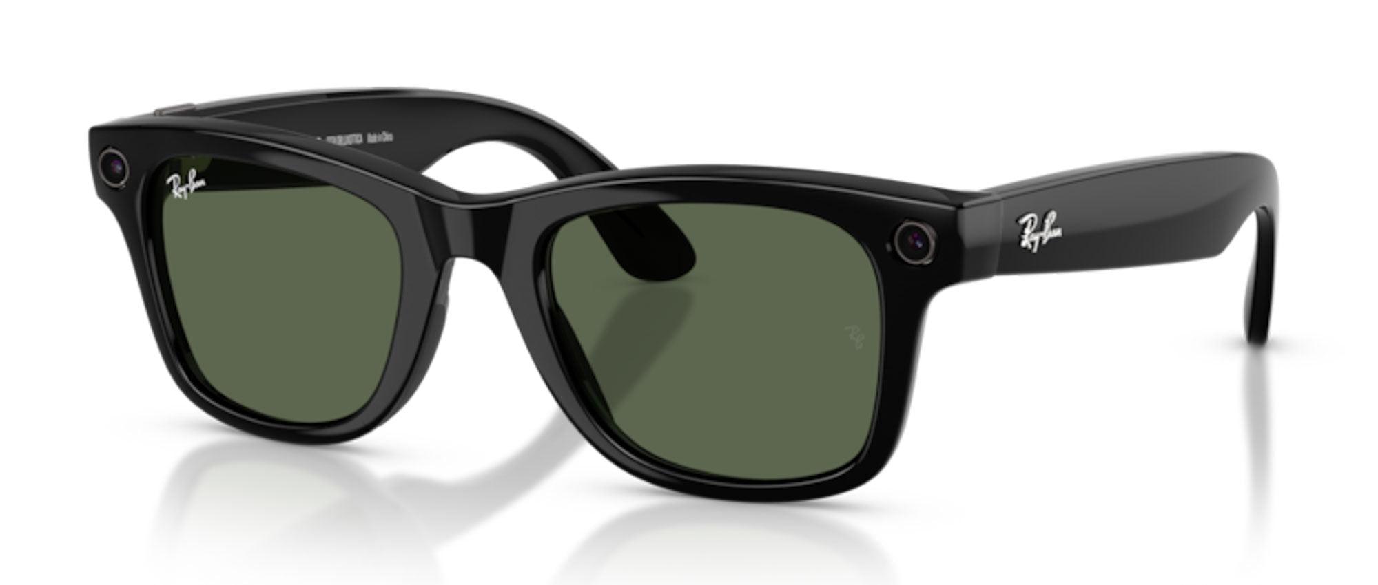 Ray-Ban Meta Wayfarer RW4012 Square Sunglasses | Fashion Eyewear