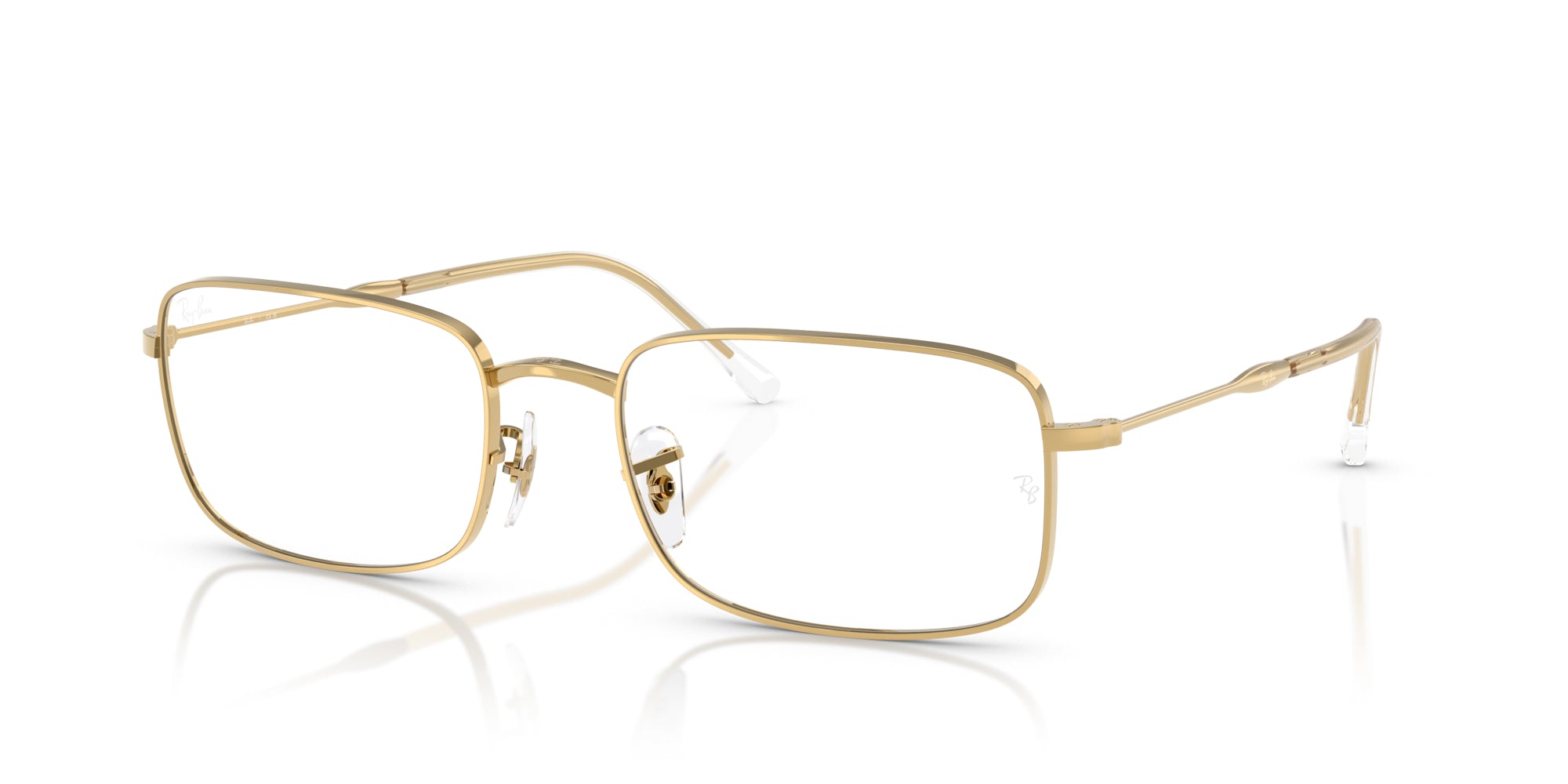 Ray-Ban RB3746V Square Glasses | Fashion Eyewear