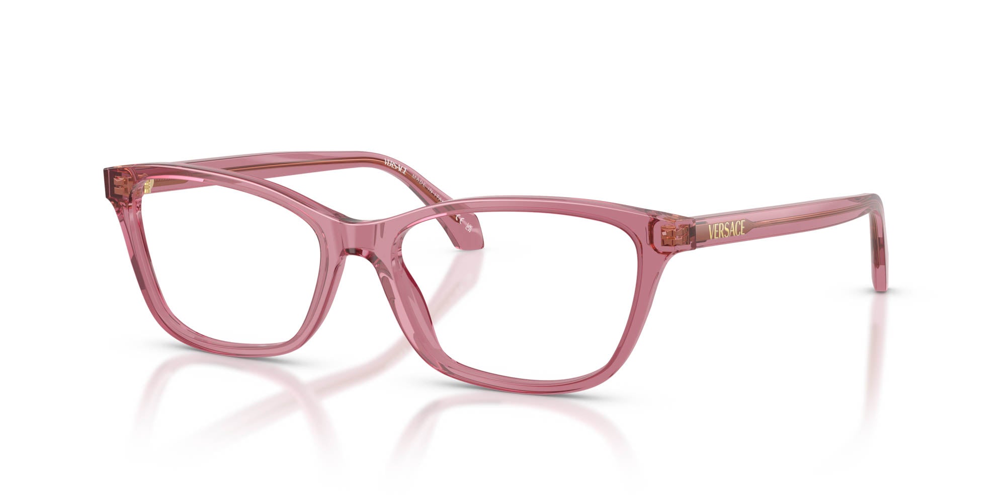 Versace VE3375 Cat Eye Glasses | Fashion Eyewear