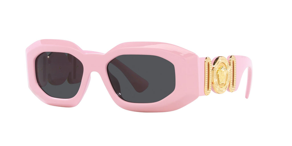 Versace VE4425U Rectangle Sunglasses | Fashion Eyewear US