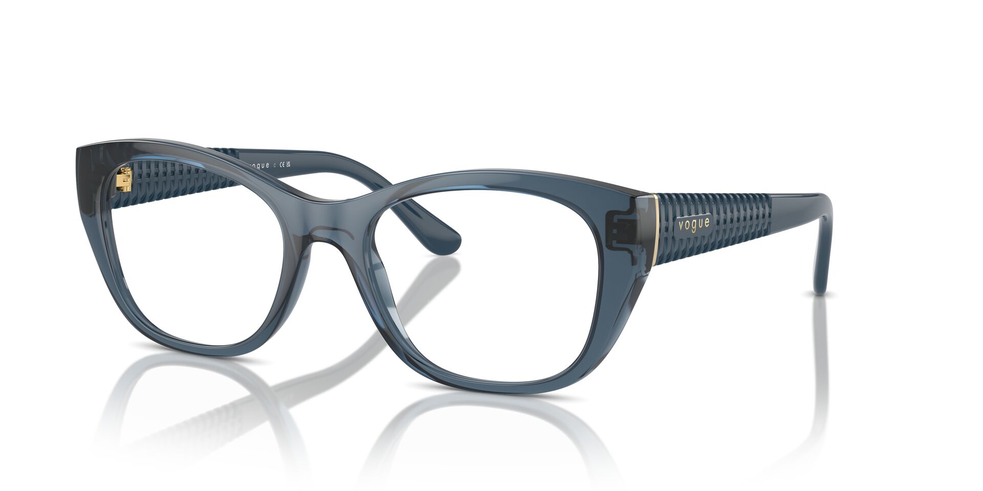 Vogue Eyewear VO5569 Cat Eye Glasses | Fashion Eyewear UK