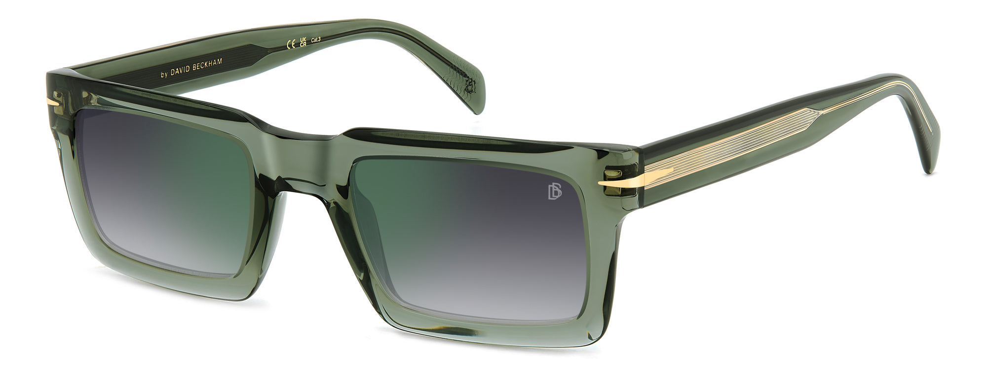 David Beckham DB7126/S Square Sunglasses | Fashion Eyewear US