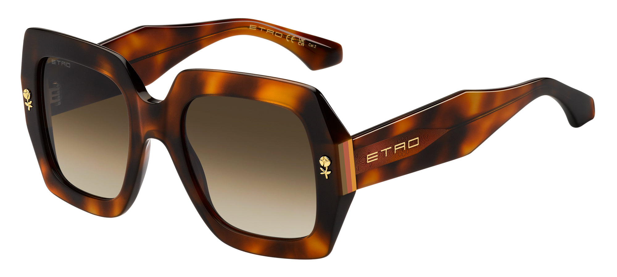ETRO 0011/S Cat Eye Sunglasses | Fashion Eyewear US