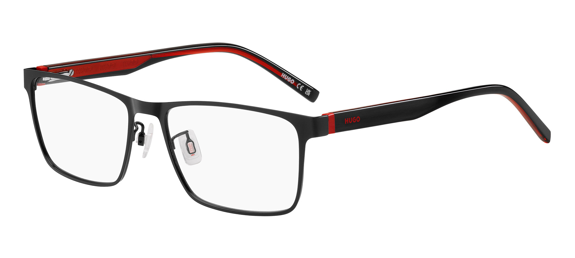 Hugo Boss Hugo 1316/G Rectangle Glasses | Fashion Eyewear US