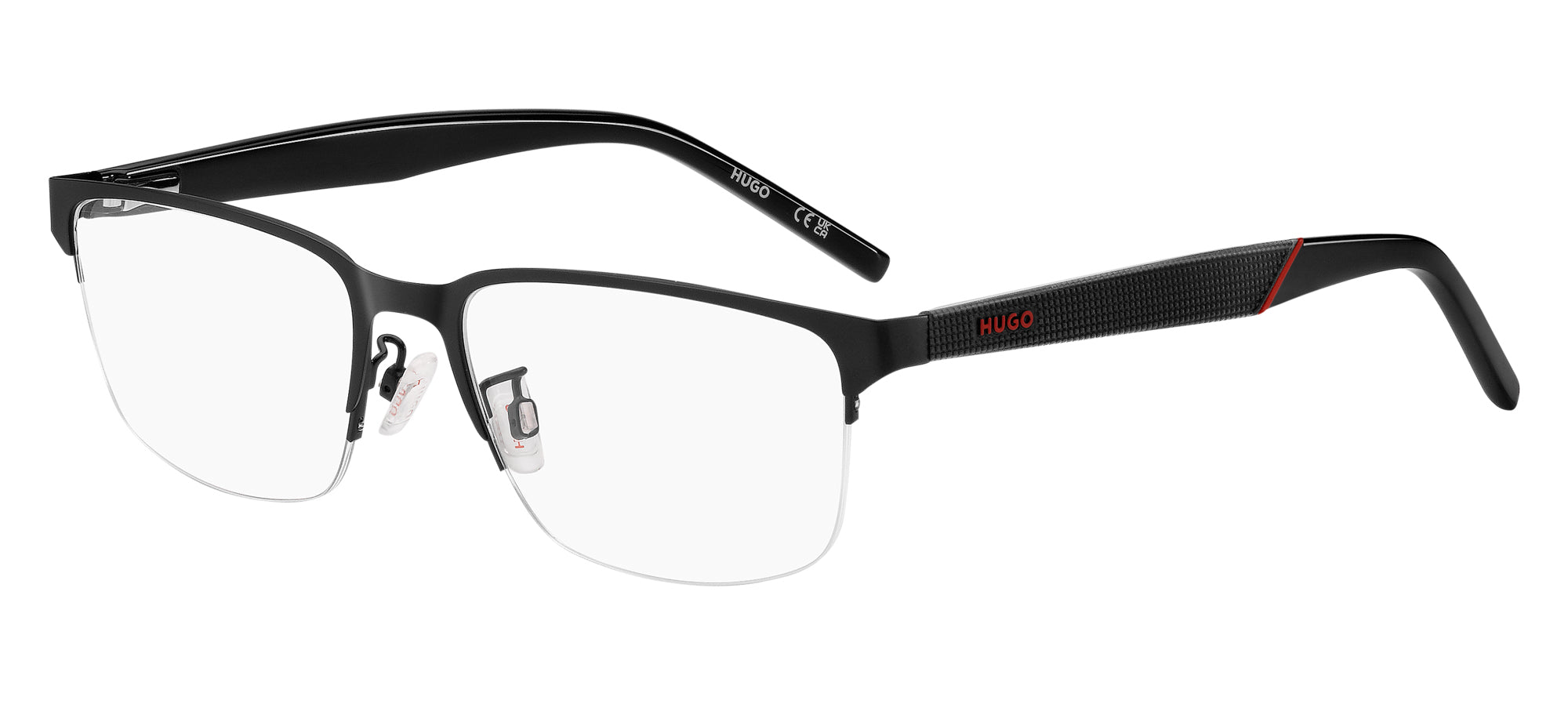 Hugo Boss Hugo HG 1333/G Rectangle Glasses | Fashion Eyewear US