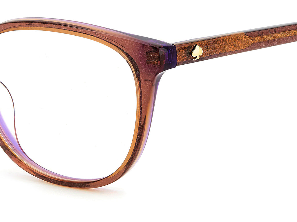 Kate Spade KS Delanie Oval Glasses | Fashion Eyewear UK