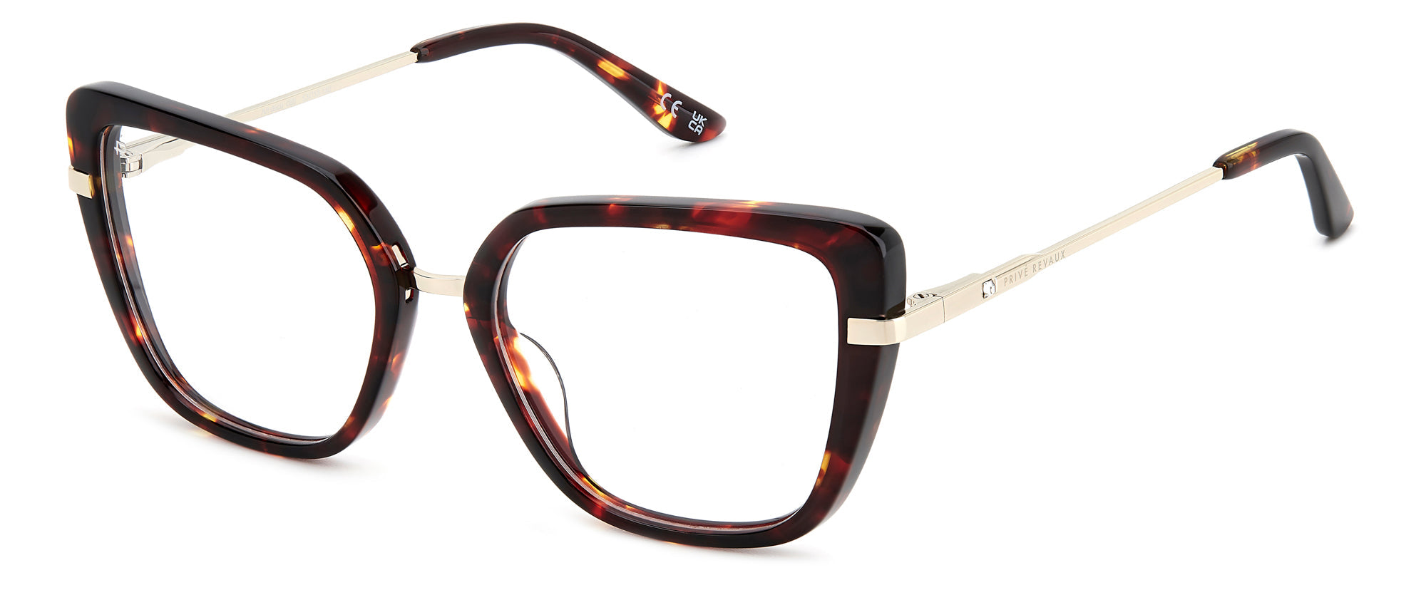 Prive Revaux Art Deco Cat Eye Glasses | Fashion Eyewear US