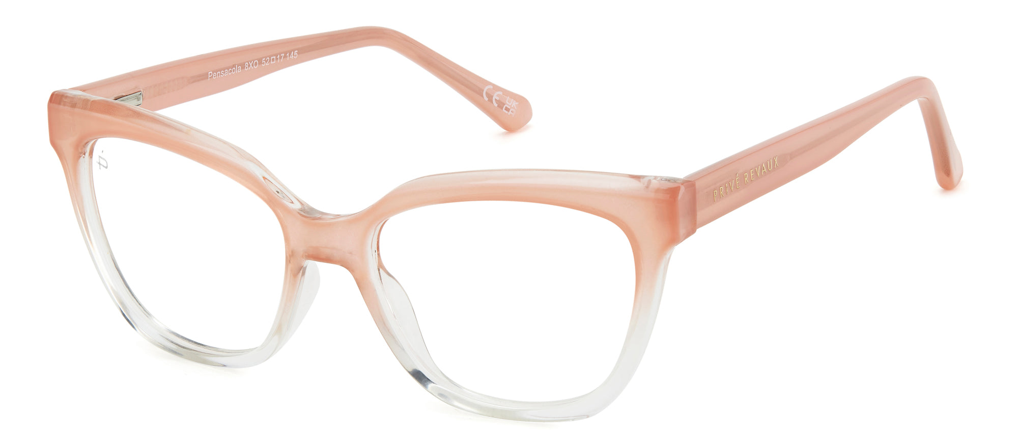 Prive Revaux Pensacola Cat Eye Glasses | Fashion Eyewear US