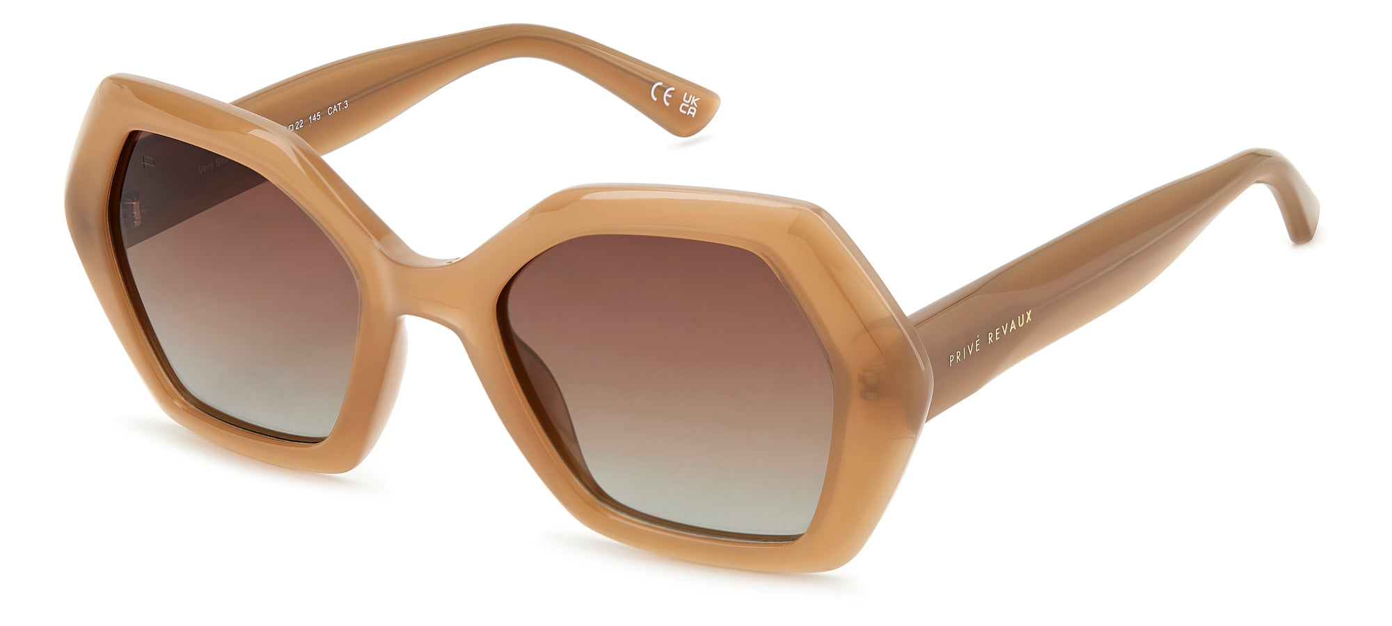 Prive Revaux Vero Beach/S Cat Eye Sunglasses | Fashion Eyewear