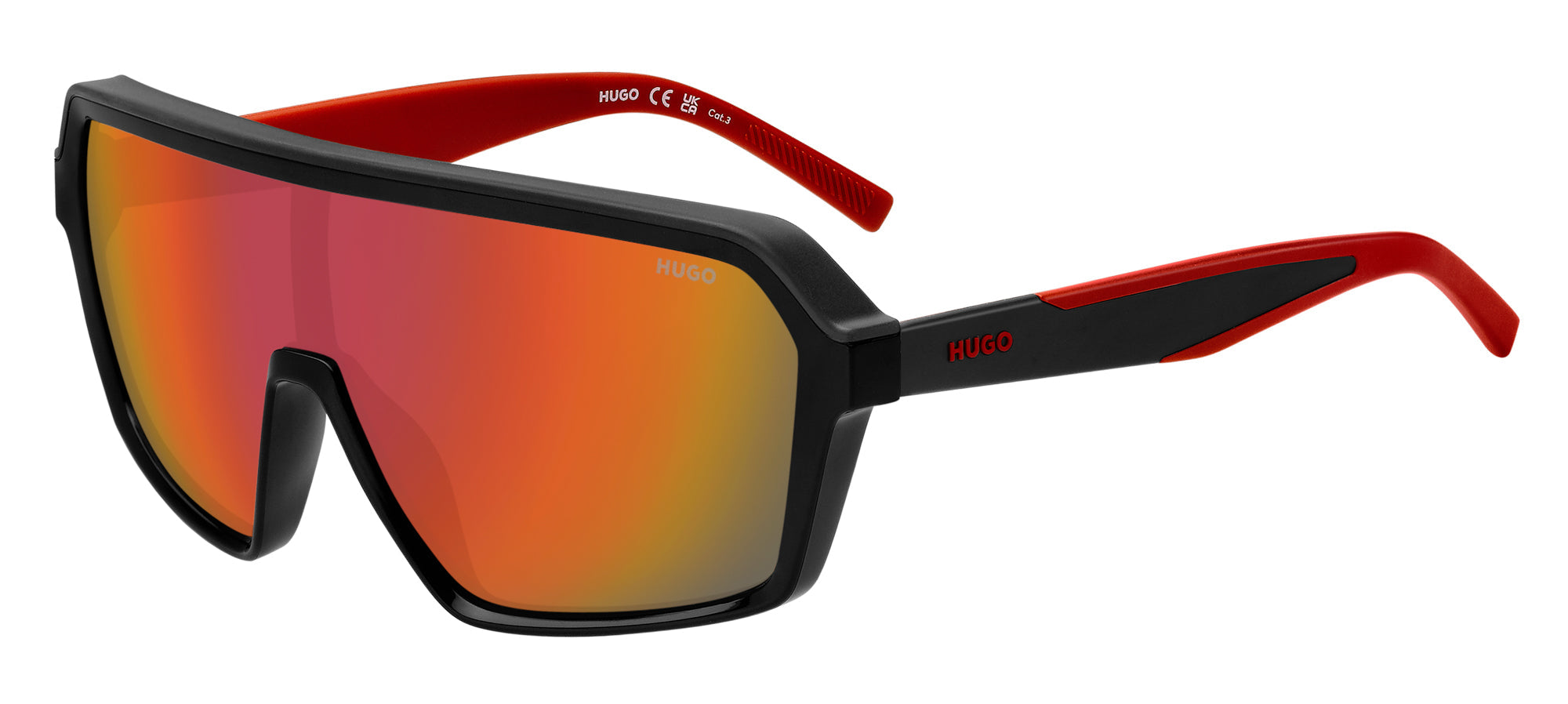 Hugo Boss Hugo HG 1334/G/S Shield Sunglasses | Fashion Eyewear US