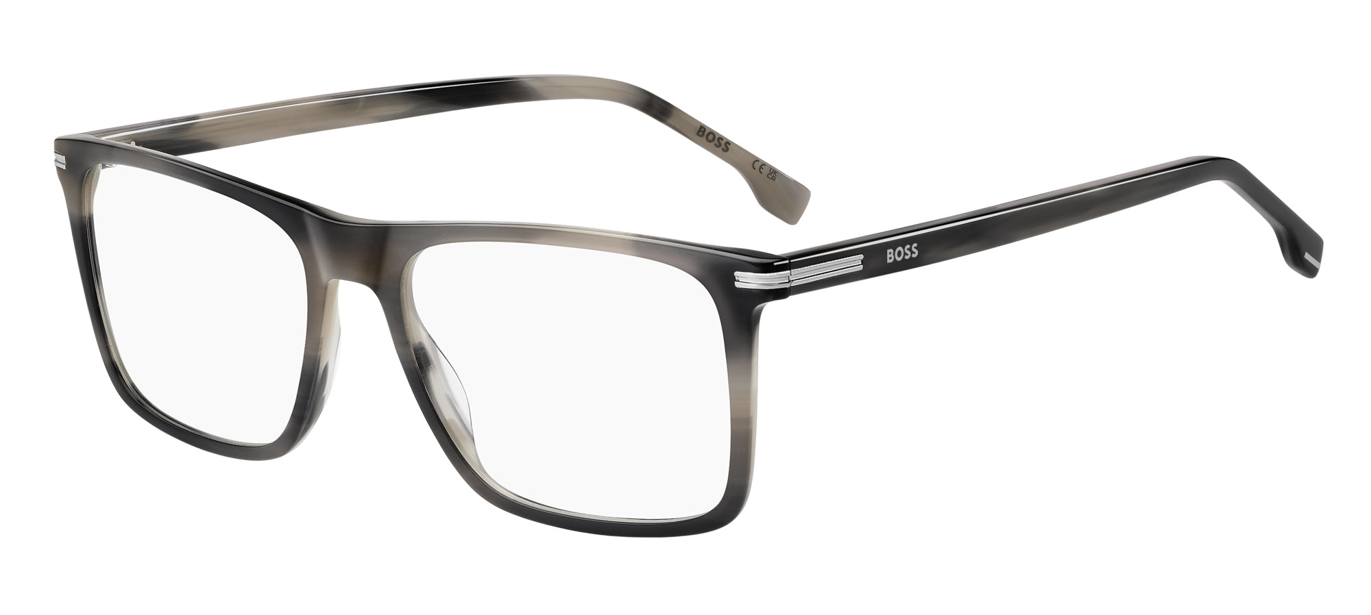 Boss 1754 Square Glasses | Fashion Eyewear US