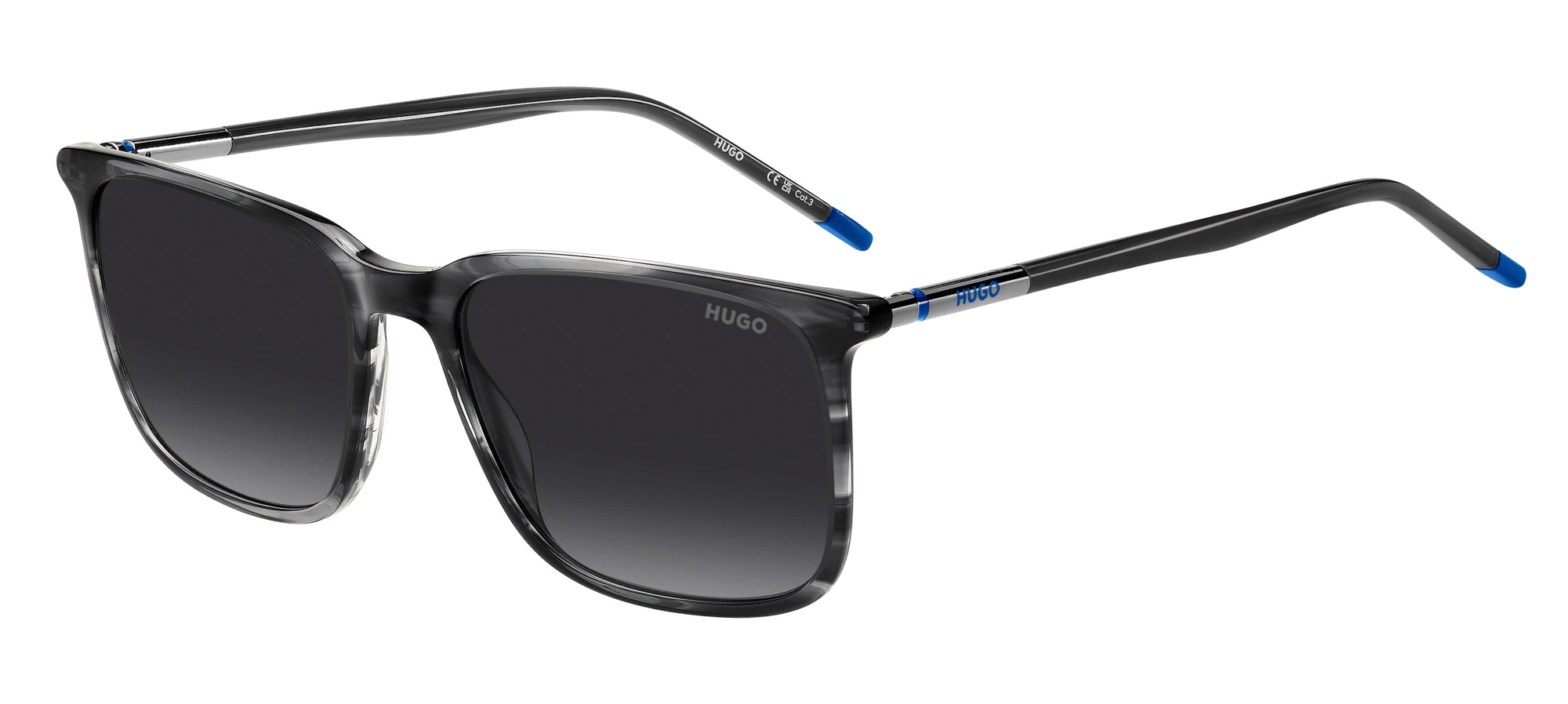 Hugo Boss Hugo HG 1344/S Rectangle Sunglasses | Fashion Eyewear US