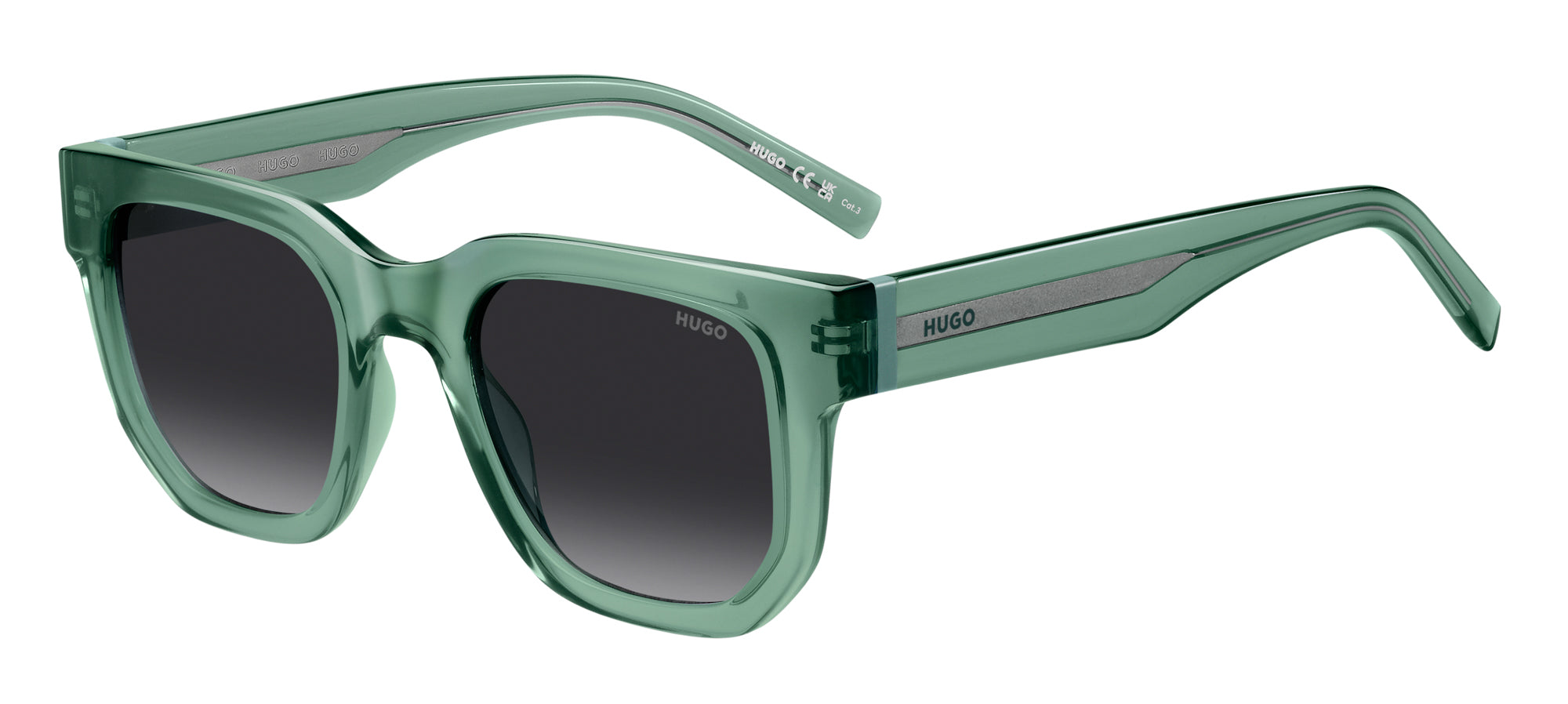 Hugo Boss Hugo HG 1358/S Square Sunglasses | Fashion Eyewear UK