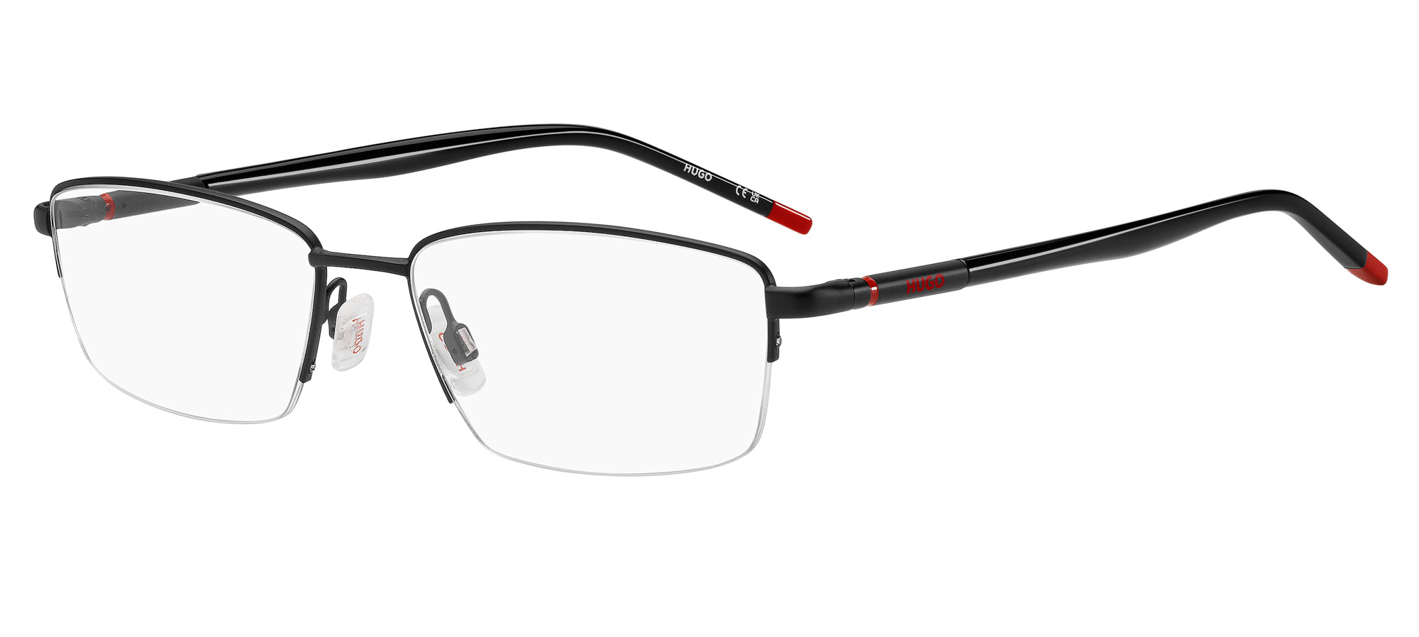 Hugo Boss Hugo HG 1355 Rectangle Glasses | Fashion Eyewear