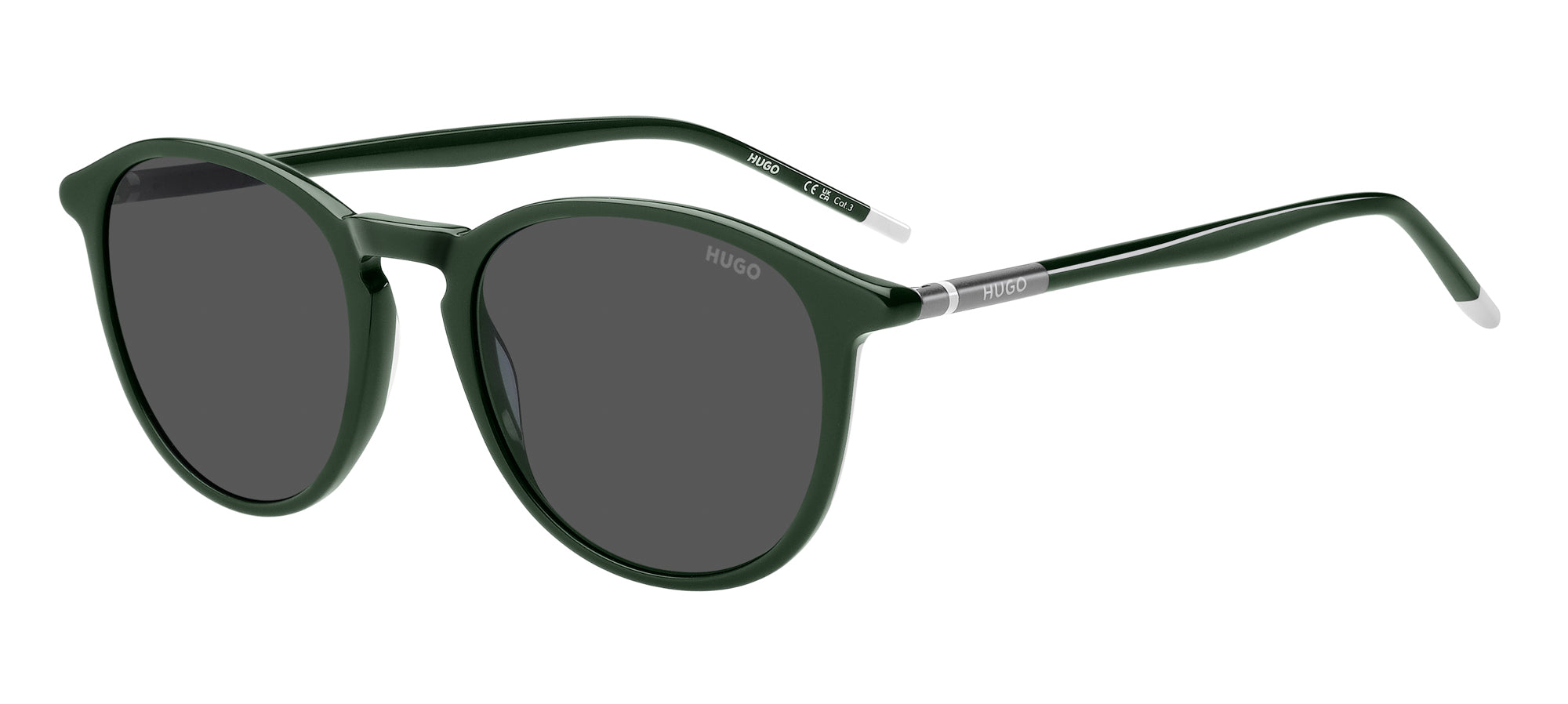 Hugo Boss Hugo HG 1346/S Round Sunglasses | Fashion Eyewear UK