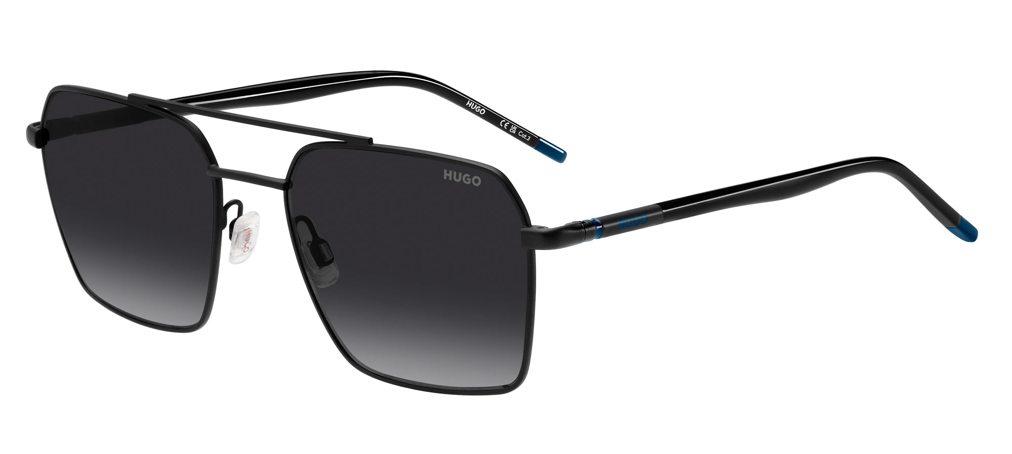 Hugo Boss Hugo HG 1348/S Square Sunglasses | Fashion Eyewear US